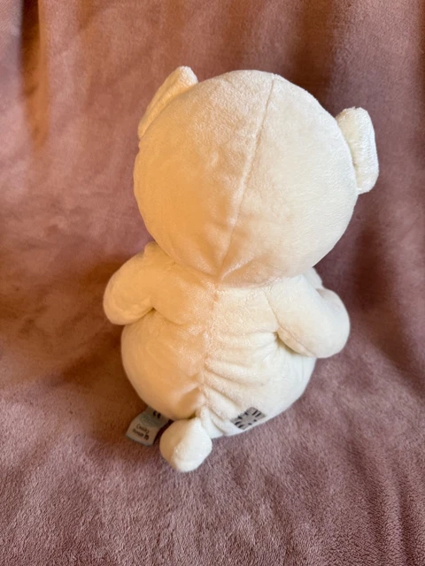 MY BLUE NOSE friends 10 inch chalky the polar bear with tag number 15 £ ...