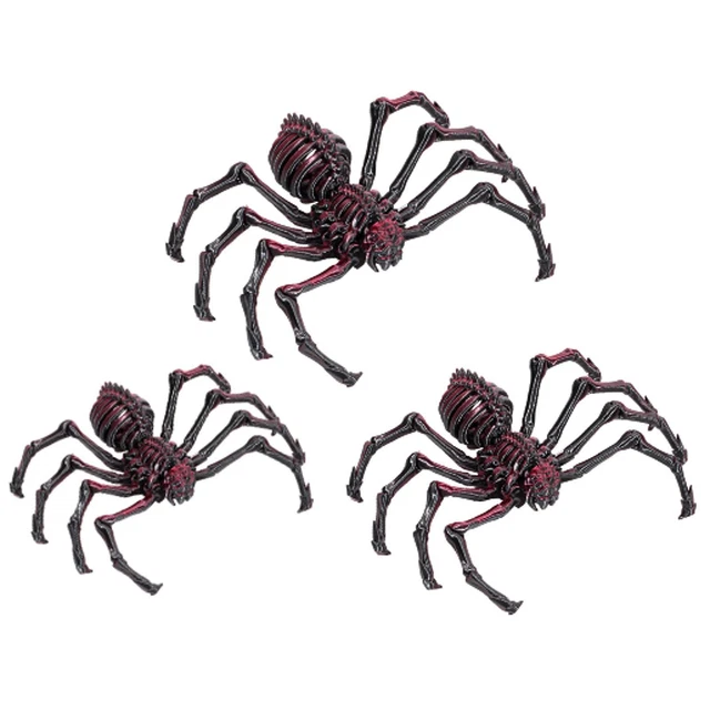 3D PRINTED SPIDER 3D Spider Toy Articulated Spider Figures for Photo ...