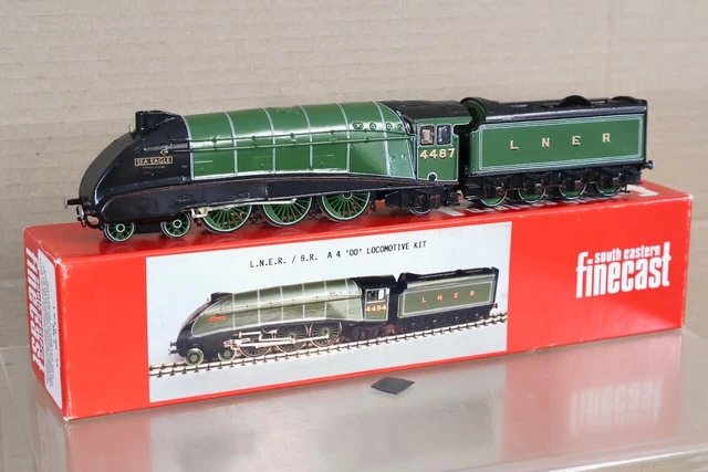 SOUTH EASTERN FINECAST KIT BUILT LNER 4-6-2 CLASS A4 LOCO 4487 SEA ...