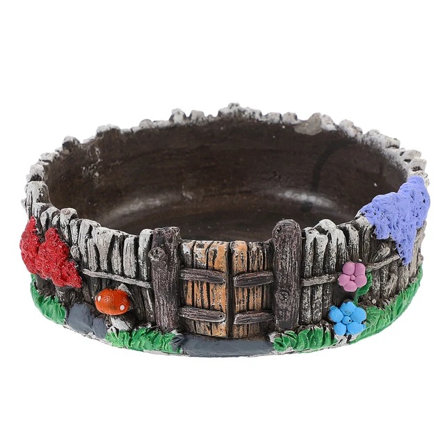 CIMENT POT DE Fleurs Succulentes Support Pour Plantes D'intérieur EUR ...