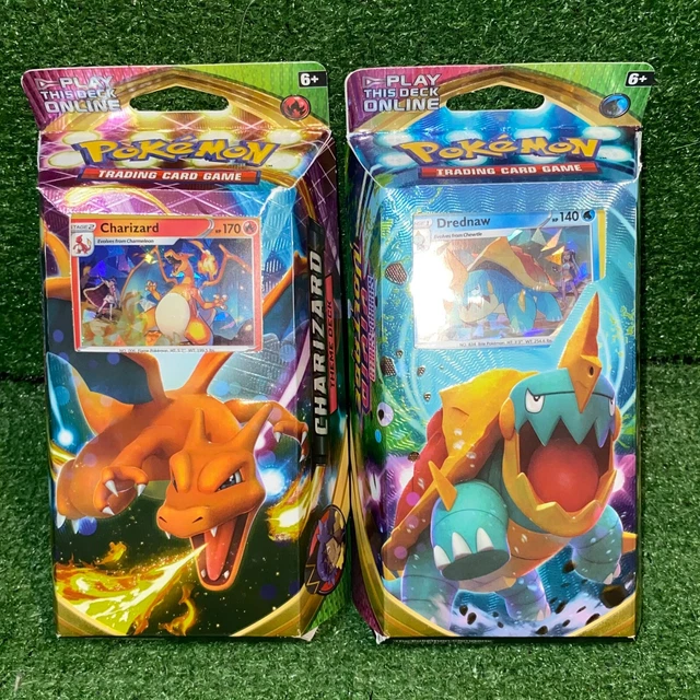 POKEMON SWORD & Shield Vivid Voltage Holo Charizard & Drednaw Theme Decks - New EUR 15,43 ...