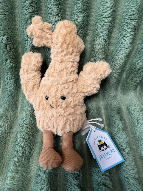 JELLYCAT AMUSEABLE GINGER £30.87 - PicClick UK