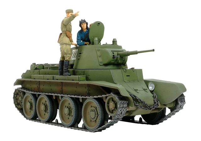 TAMIYA MODELS RUSSIAN Tank BT-7 Model Kit EUR 52,33 - PicClick DE