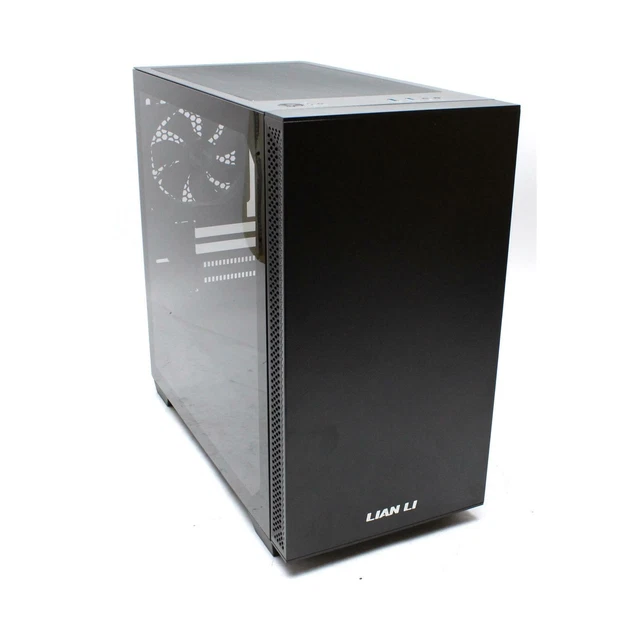 LIAN LI LANCOOL 205M Micro-ATX PC-Gehäuse MiniTower USB 3.0 Glasfenster ...
