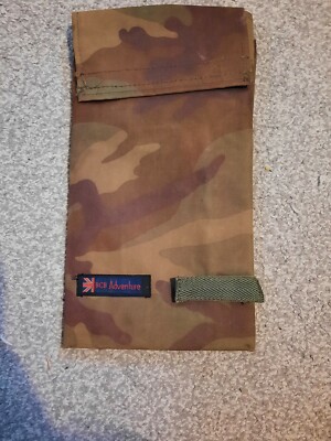 BCB ADVENTURE ARMY Multicam Patrol Commanders Waterproof Map Case ...