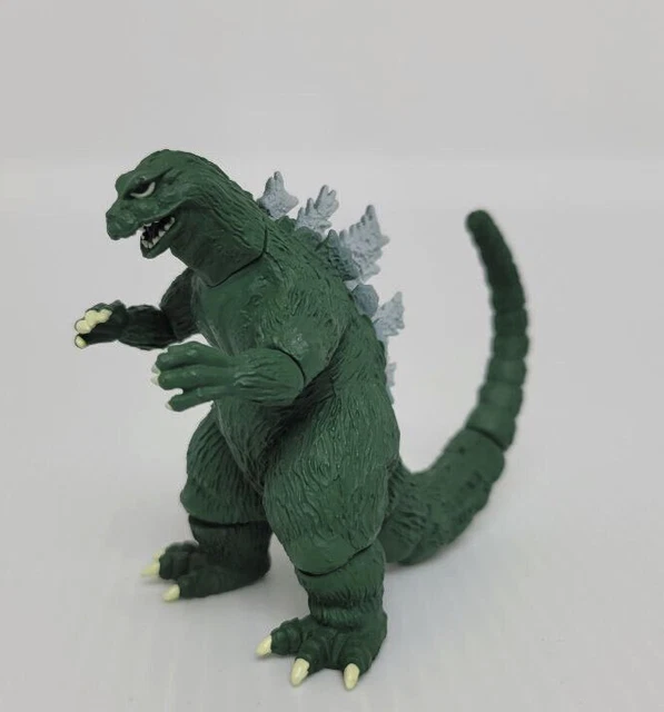 GODZILLA 1962 MODELLINO Gashapon - Godzilla Chronicle HG Set figure ...
