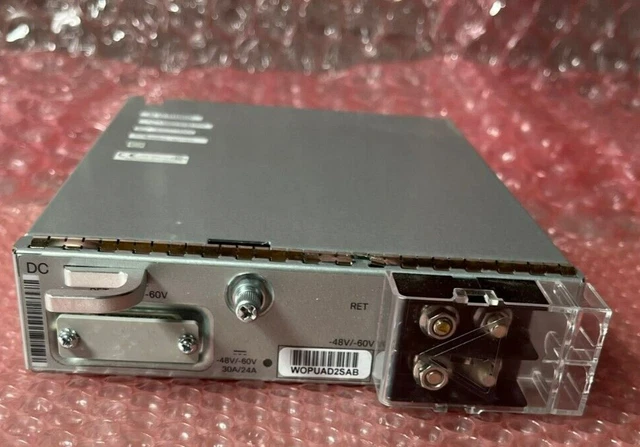MÓDULO DE ALIMENTACIÓN CISCO. P/N: 800-39564-02. Heci: WOPUAD2SAB EUR ...