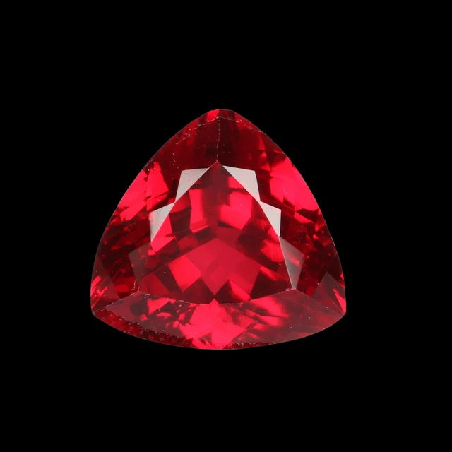 TRILLION COUPE LAB-CREATED 24. Carat Desseré Gemme Rubis Rouge Pour Pendentif De EUR 25,94 ...
