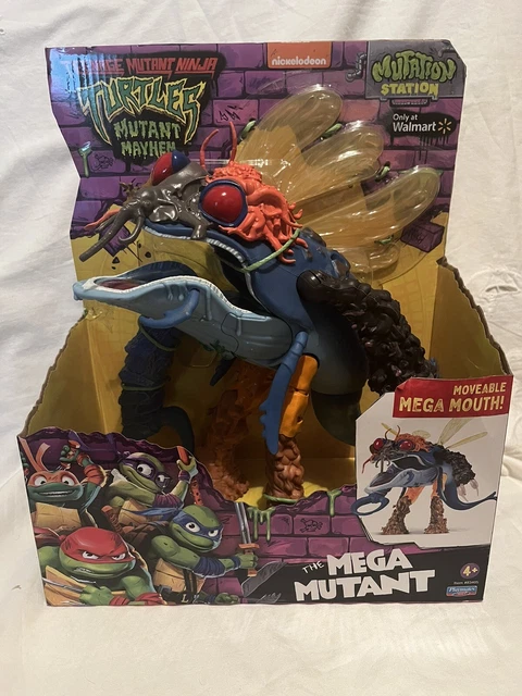 TEENAGE MUTANT NINJA Turtles Mutant Mayhem 10" Giant Megamutant Figure ...
