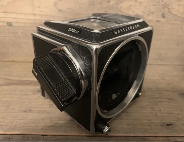 HASSELBLAD 503CXI MEDIUM Format Film Camera Body + Focus Screen Only £ ...