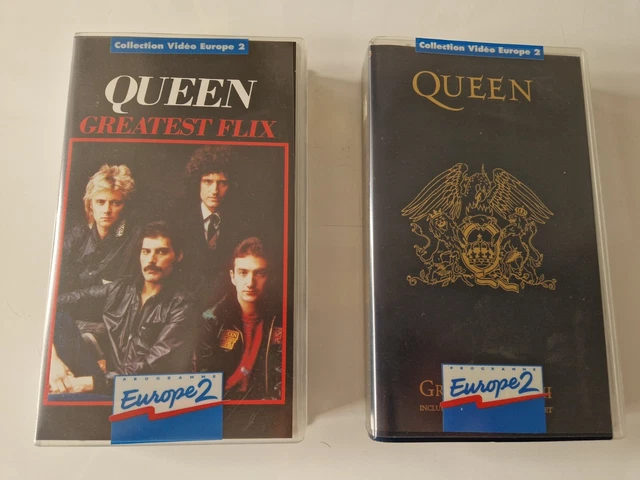 VHS QUEEN GREATEST Hits I & Ii EUR 5,00 - PicClick FR
