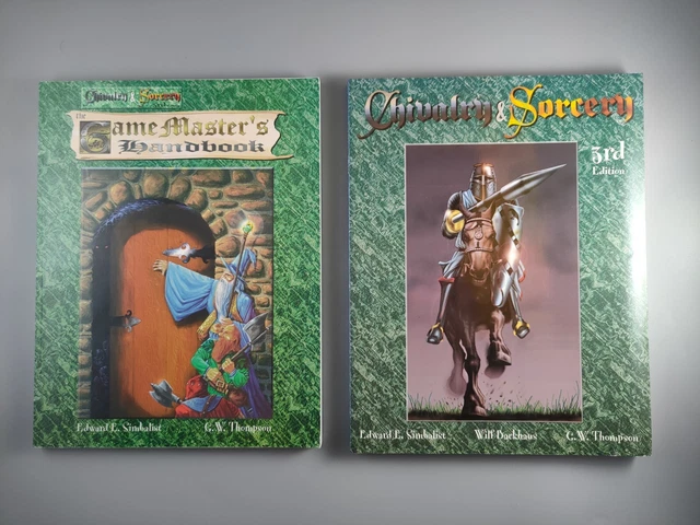 MANUALE DEL MAESTRO gioco cavalleria e stregoneria 3a edizione EUR 28 ...