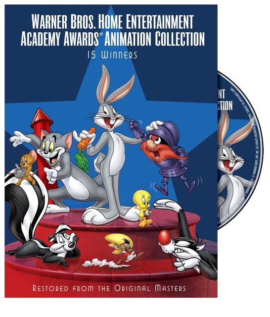ACADEMY AWARDS ANIMATION Collection: 15 Winners (DVD) Tom & Jerry (US ...
