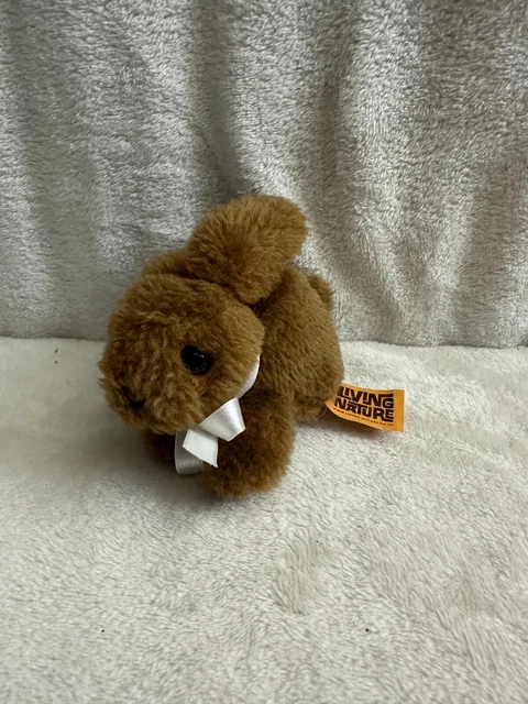 LIVING NATURE SMALL brown bunny rabbit £9.50 - PicClick UK