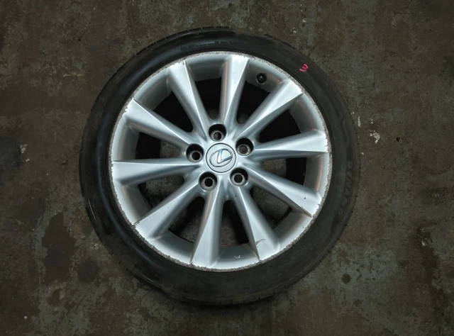 GENUINE LEXUS IS Mk2 Is250 Is350 Is220 17" Inch Alloy Wheel & 225/45 ...