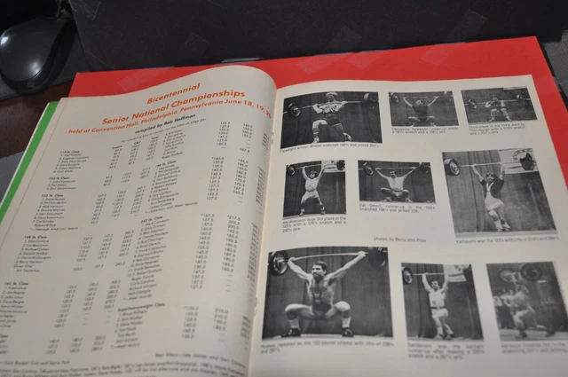 STRENGHT & HEALTH fitness magazine bodybuilding 1976 dennis capaz ...