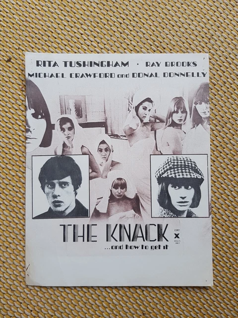 THE KNACK AND How To Get It - Original Lobby Card £10.00 - PicClick UK