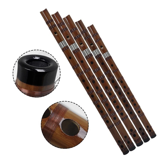 FLÛTE TRADITIONNELLE INSTRUMENT à vent de qualité professionnelle pour ...