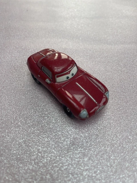 DISNEY PIXAR CARS 2 Leland Turbo British Spy Diecast Car Bundle ...