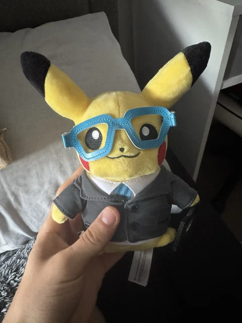 PIKACHU CELEBRATIONS: BUSINESS Intern Pikachu Pokemon Plush 7 1/4 Inch ...