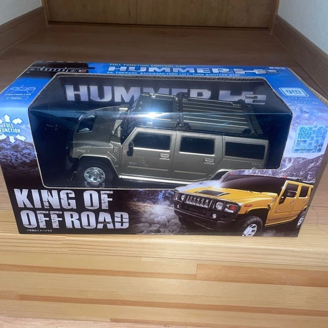 RADIO CONTROL CAR Hummer H2 full function control car official license ...