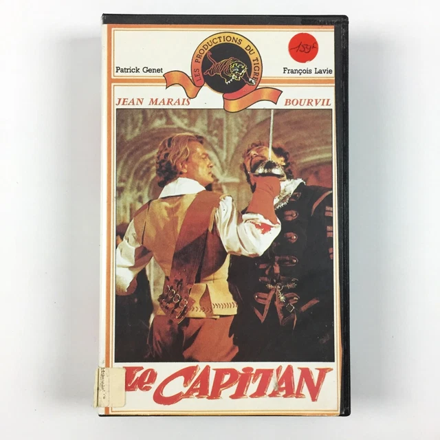 LE CAPITAN / VHS, Cassette Vidéo / Jean Marais, Bourvil EUR 9,99 - PicClick FR