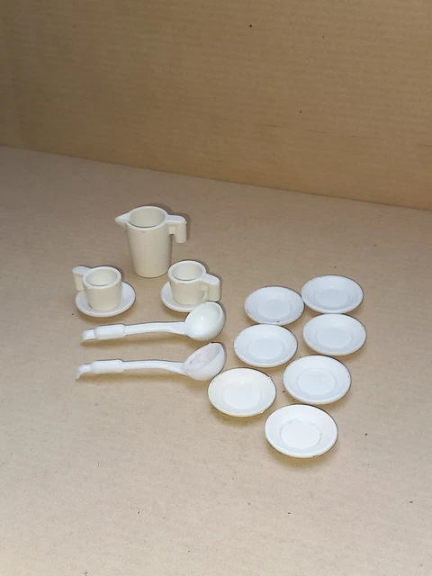 PLAYMOBIL LOT DE Vaisselles Blanches Vintage 3630 3771 EUR 3,00 ...