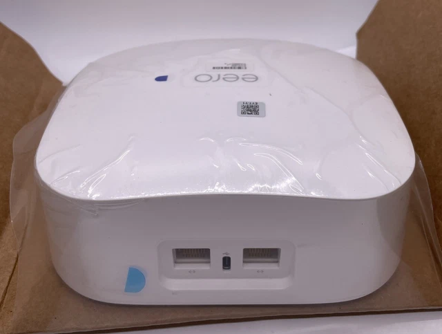 EERO PRO 6 Tri-Band Mesh Wi-Fi K010001 W/ Power Cord - White $98.32 ...