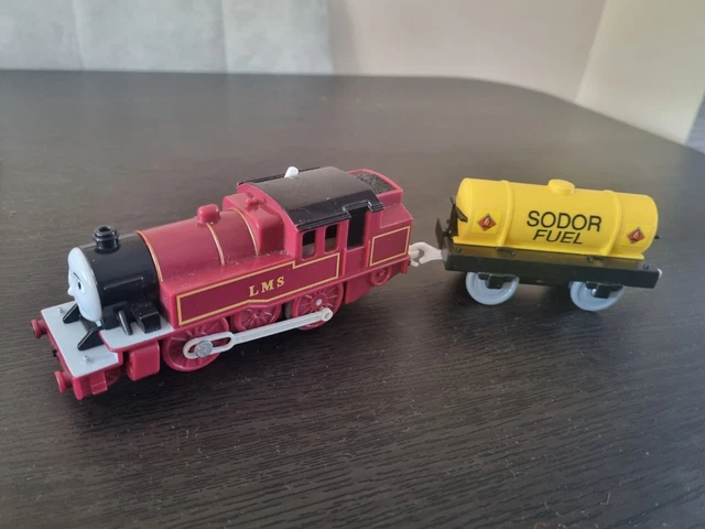 TOMY THOMAS THE tank engine trackmaster Arthur and sodor fuel wagon ...