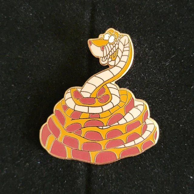 DISNEY TRADING PIN ~ Kaa from The Jungle Book ~ 2002 WDW $13.49 - PicClick