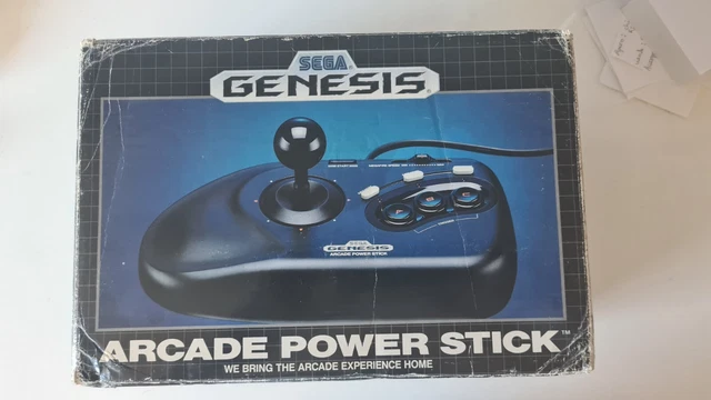 ARCADE POWER STICK Sega Genesis EUR 89,00 - PicClick FR