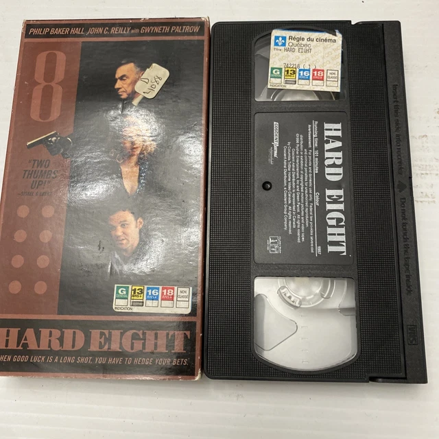 VHS / CASSETTE VIDEO -hard Eight EUR 16,08 - PicClick FR