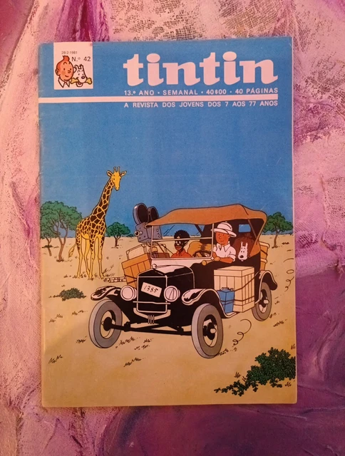 FASCICULE TINTIN AU Congo Journal Revue Magazine EUR 16,50 - PicClick FR