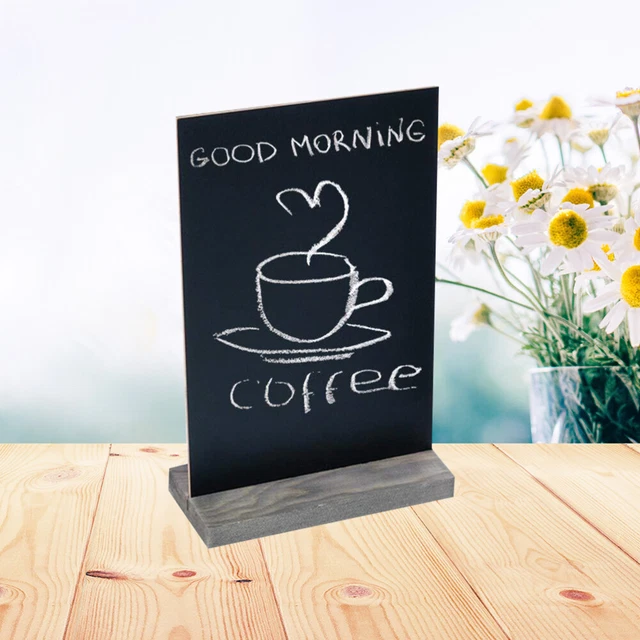 PETIT MESSAGE DE Tableau Noir Menu Planche De Table Mémo Tableau Noir ...