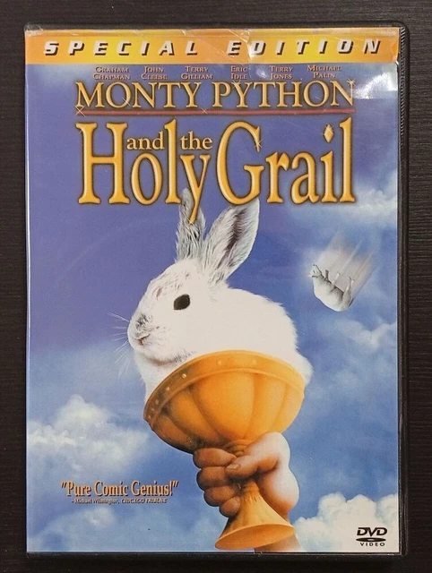 MONTY PYTHON AND The Holy Grail | Good Condition £4.90 - PicClick UK