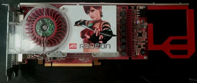 APPLE ATI RADEON X1900 XT 512MB GDDR3 SDRAM 256-Bit PCI-E x16 for MAC ...