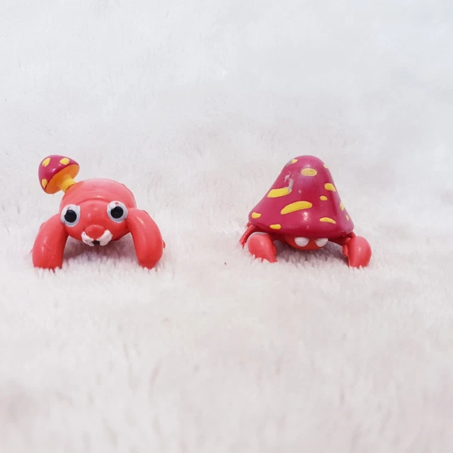 POKEMON FIGURE PARAS & Parasect TOMY Nintendo Vintage $29.95 - PicClick AU
