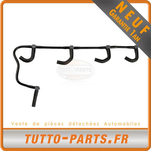 TUYAU RETOUR CARBURANT Duster Logan Clio Kangoo 8200520596 8200171176 ...
