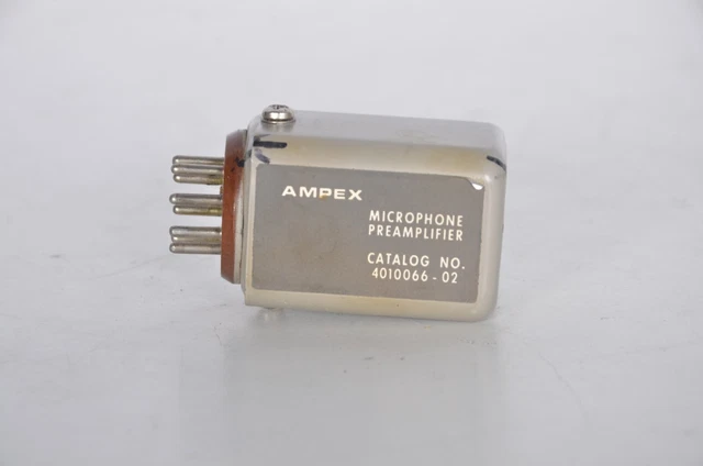 VINTAGE AMPEX 4010066-02 Microphone Preamplifier Transformer £56.65 ...