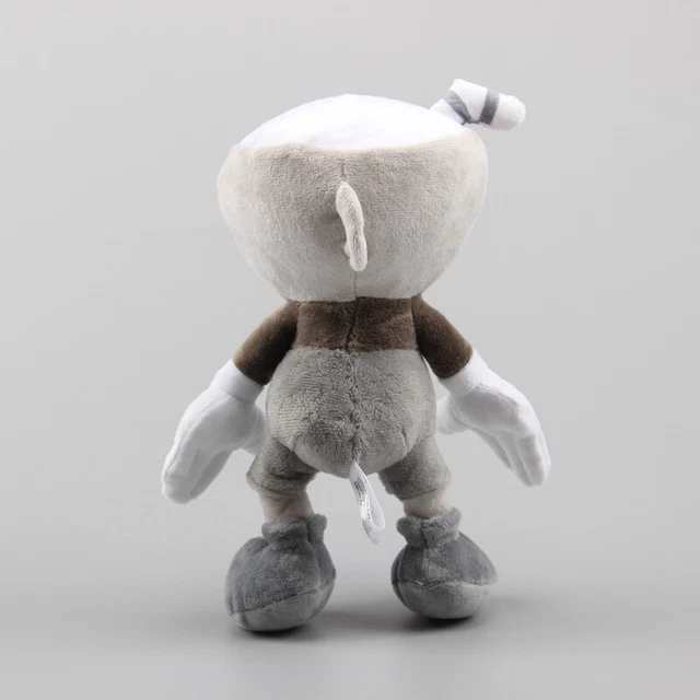 CUPHEAD PLUSH TOYS Cuphead Puphead And Bw Soft Stuffed Doll Kids Gifts ...