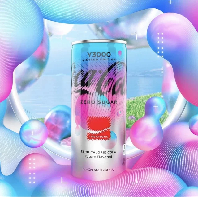 COCA COLA ZERO Y3000 LIMITED EDITION Rare Can 250ml EUR 5,82 - PicClick IT