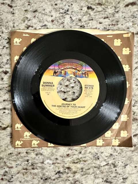 DONNA SUMMER - Hot Stuff OG 45 GIRI, Casablanca Records, 1979, UC EUR 5,64 - PicClick IT