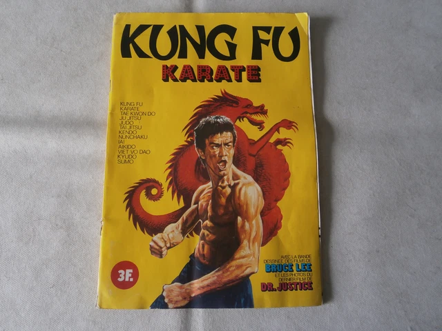 KUNG FU KARATE Magazine - Bruce Lee - Complet Full Vignettes EUR 50,00 ...