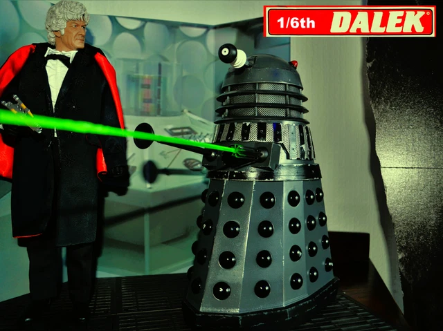 DALEK MODEL (1972-1984 era) 3D printed Hi-Res 1/6th scale. £130.70 ...