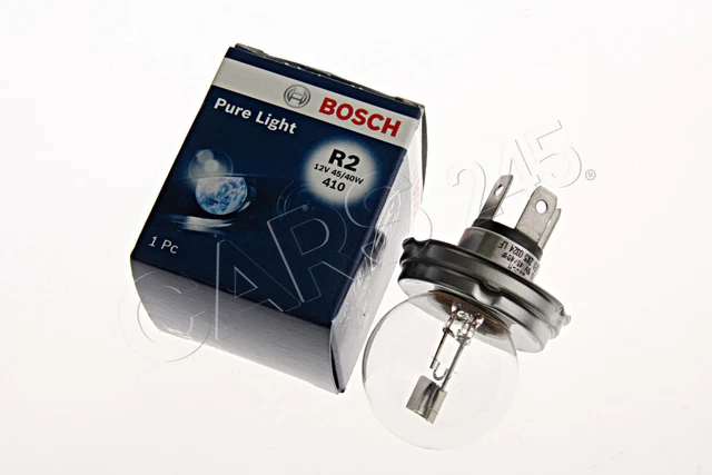 R2 BULB 12V 45/40W P45t PURE LIGHT BOSCH 2pcs 1987302023 £13.25 ...