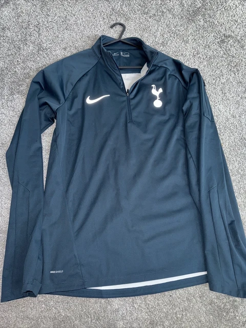 NIKE SHIELD TOTTENHAM Hotspur Spurs Training Drill Top Size Medium ...