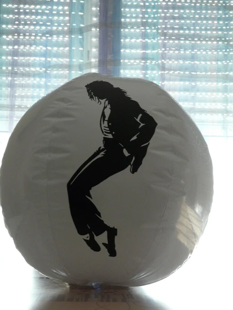 MICHAEL JACKSON BALLON Gonflable Promotionnel EUR 20,00 - PicClick FR