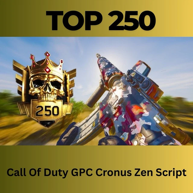 TOP 250 *NEW* Cronus Zen Script for Call Of Duty £11.12 - PicClick UK