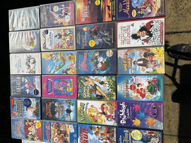 CHILDREN'S VIDEOS VHS uk 82 in total £21.48 - PicClick UK