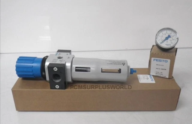 FESTO 159584 LFR-1/2-D-MIDI Filter Regulator Unit (ref143) £110.00 ...